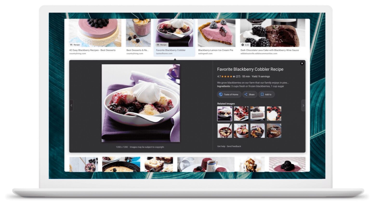 Google Images getting Lens, overhaul of image search functions