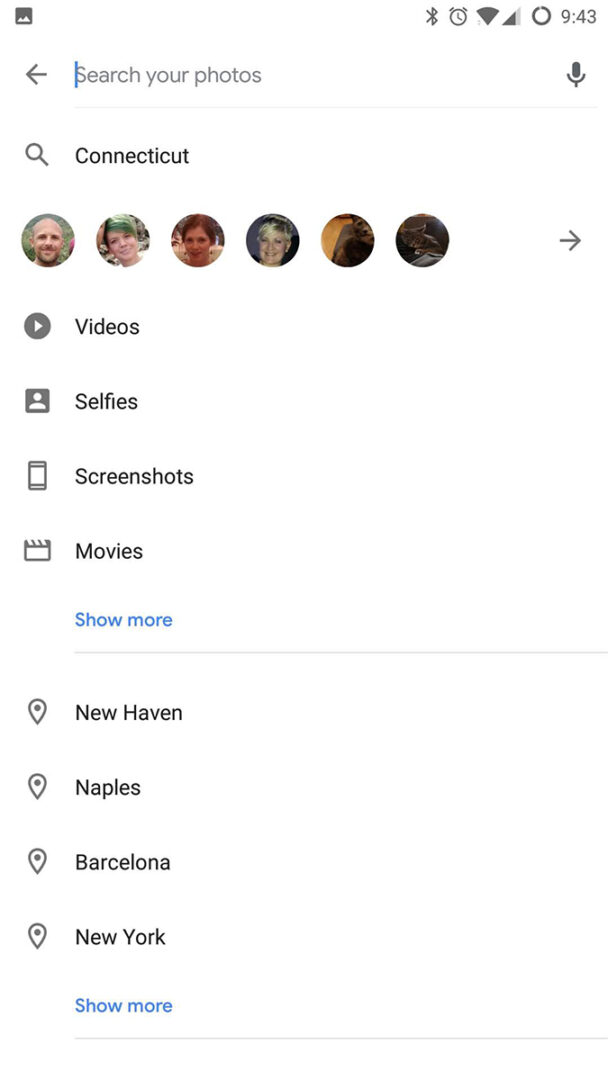 Google Photos Material Design is here, along with a new swipe gesture
