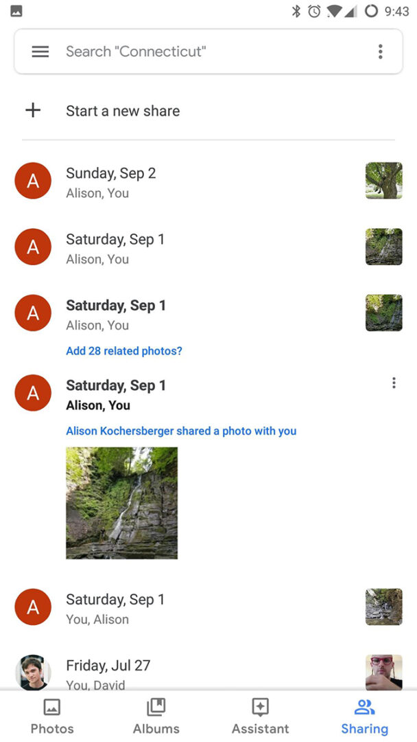 Google Photos Material Design is here, along with a new swipe gesture