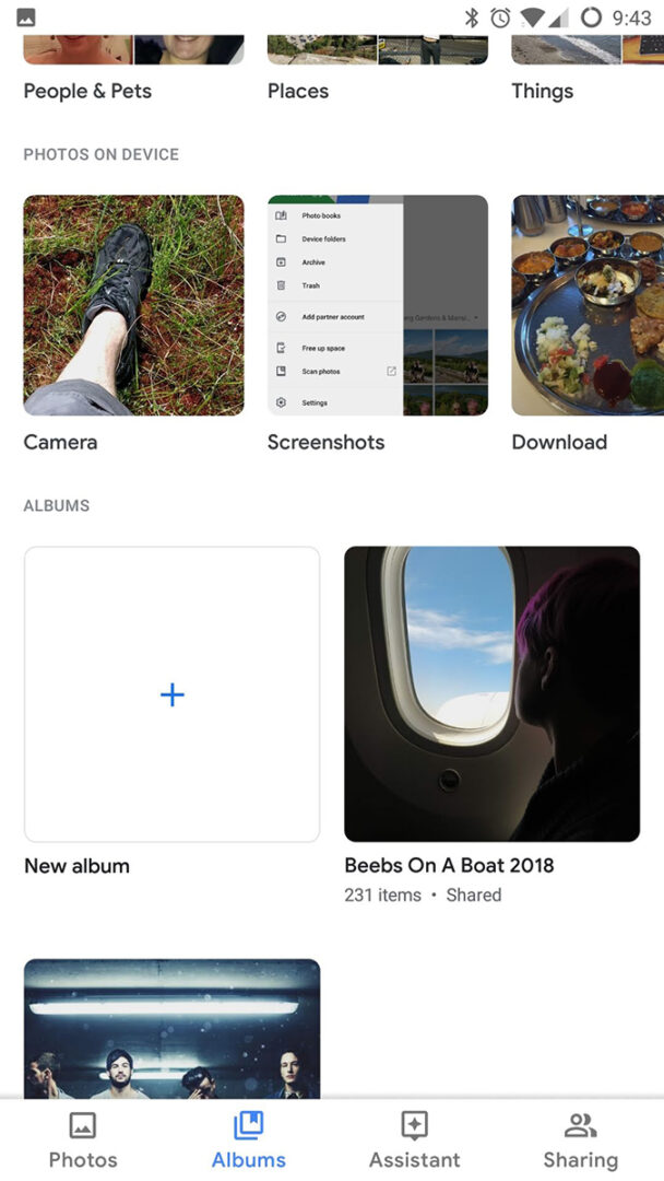 Google Photos Material Design is here, along with a new swipe gesture
