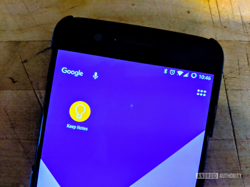 Keep Notes gets new Material Design update - Android Authority