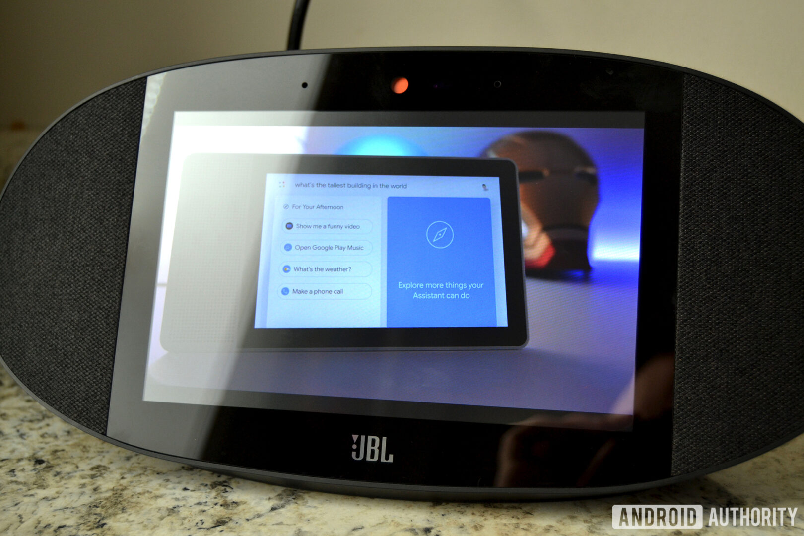 JBL Link View review: Speaker first, display second - Android Authority