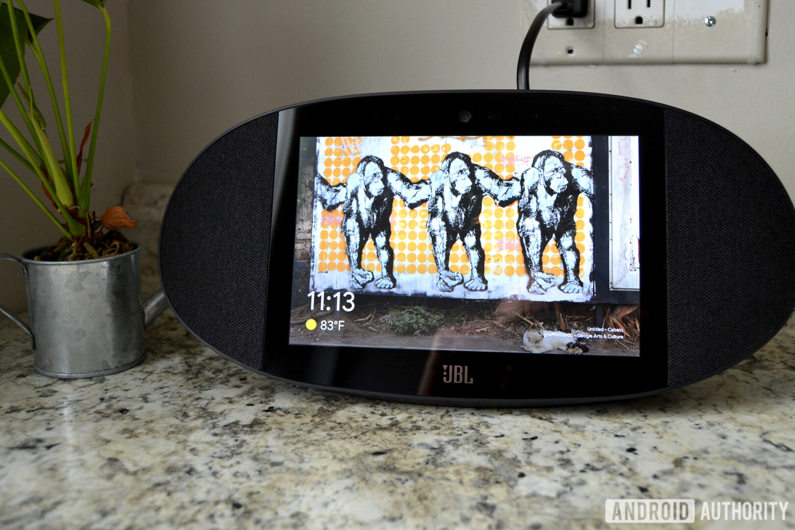 JBL Link View review: Speaker first, display second - Android Authority