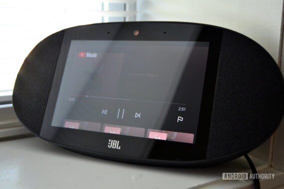 JBL Link View review: Speaker first, display second - Android Authority