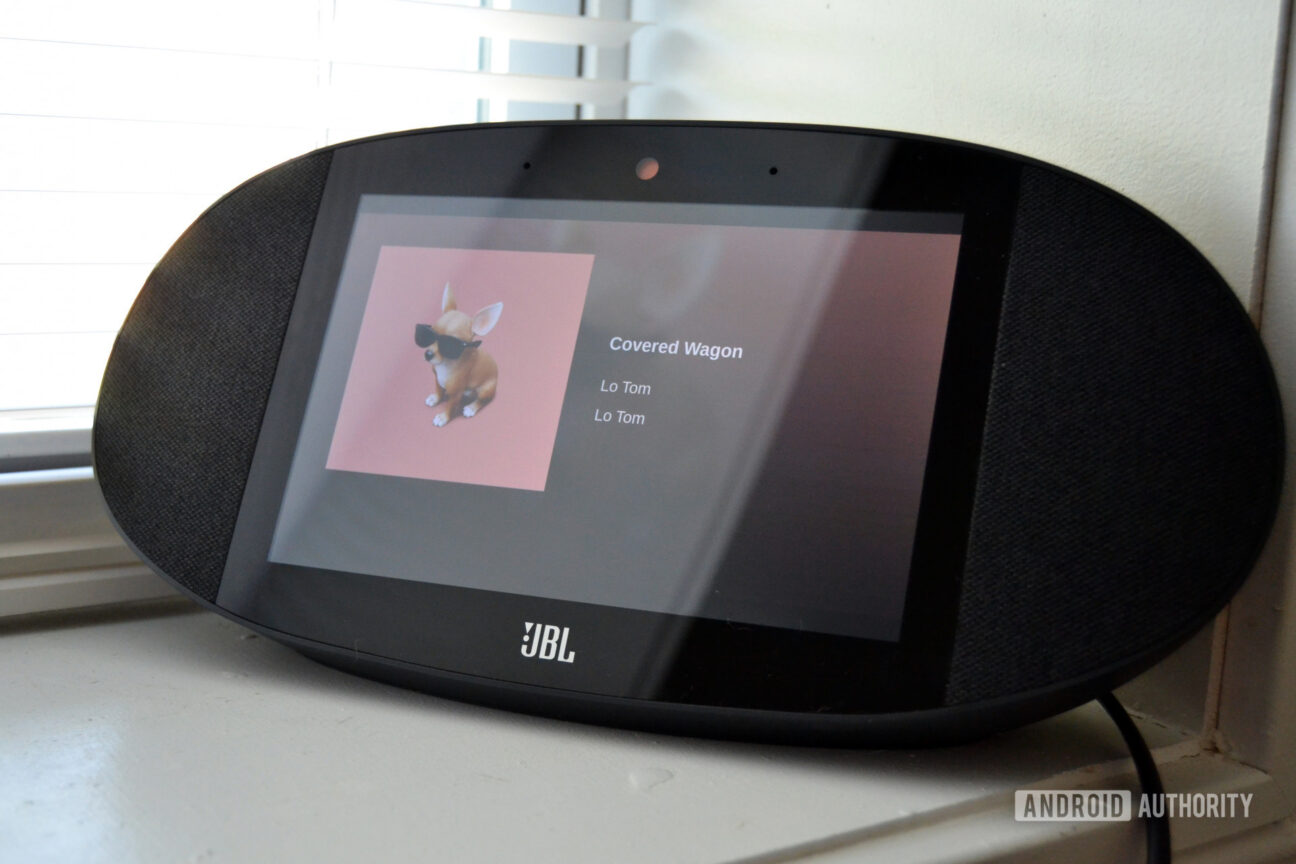 JBL Link View review: Speaker first, display second - Android Authority