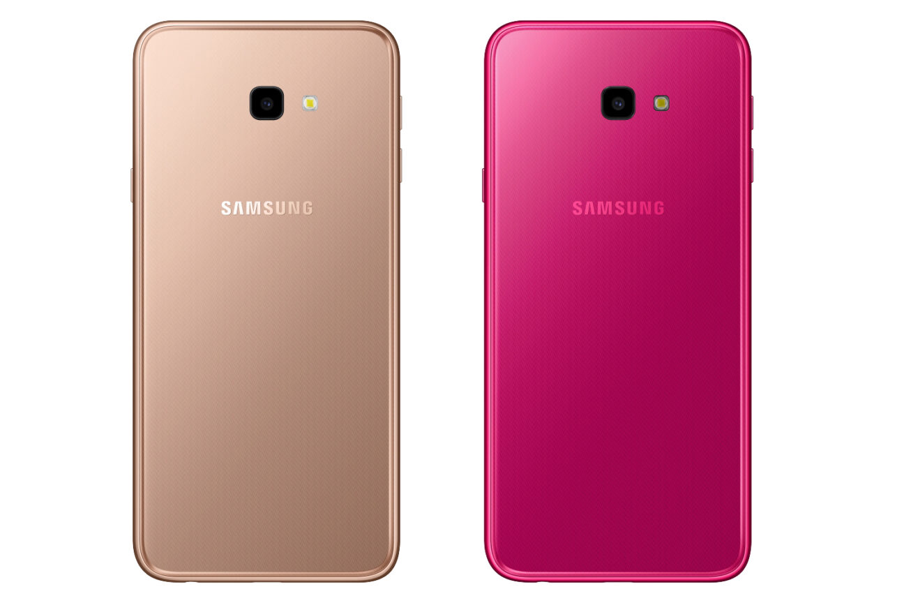 Samsung Galaxy J6 Plus revealed with a side-mounted fingerprint sensor