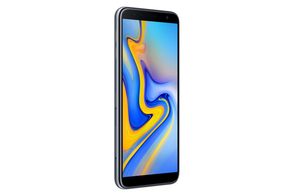 Samsung Galaxy J6 Plus revealed with a side-mounted fingerprint sensor