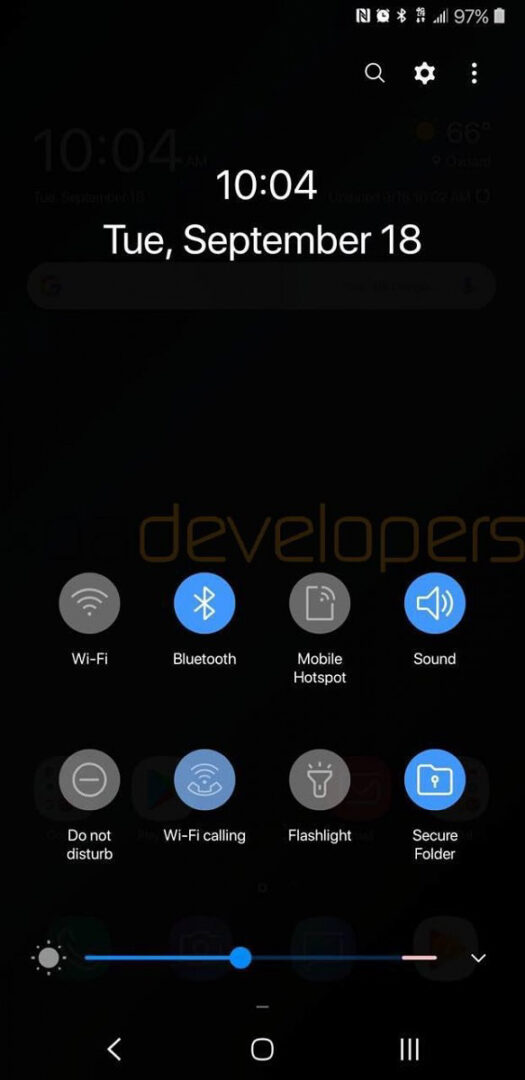 Here's our first look at Android Pie on the Samsung Galaxy S9 Plus