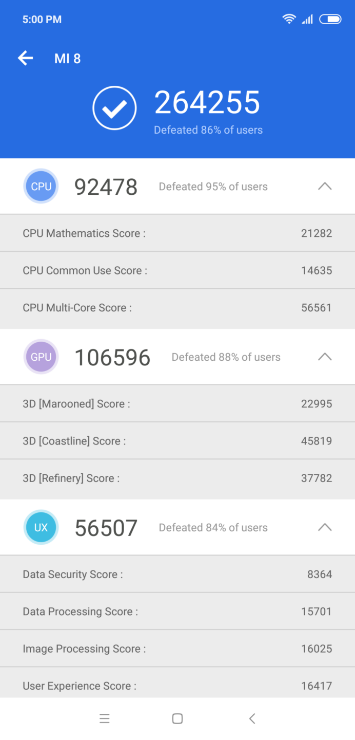 Xiaomi Mi 8 review: A reference design for Xiaomi software - Android ...
