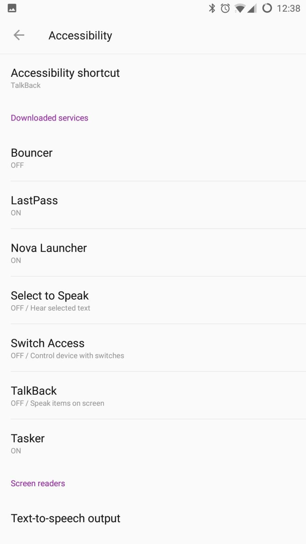 Bouncer Android app – grant permissions and automatically remove them