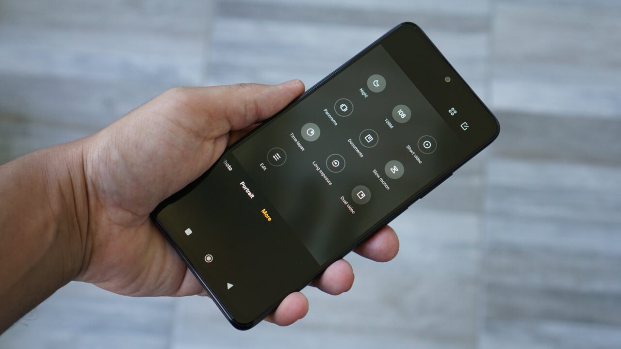 Xiaomi camera app: Here's what those modes, settings do