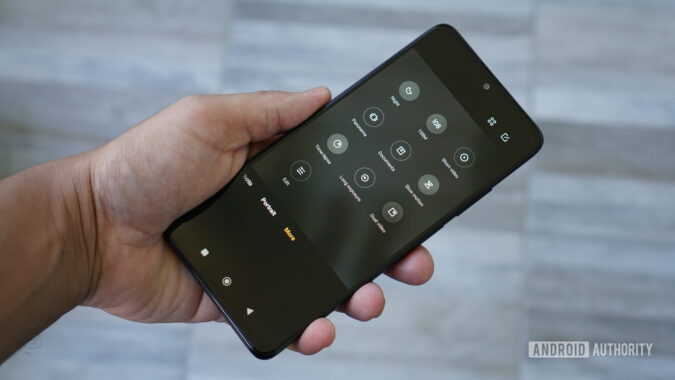 Xiaomi camera app: Here's what those modes, settings do
