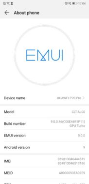 HUAWEI announces EMUI 9.0 at IFA 2018: find out what's new here