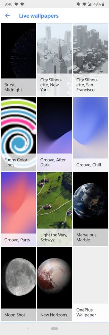 Here’s a sneak peek at the Google Pixel 3's live wallpapers