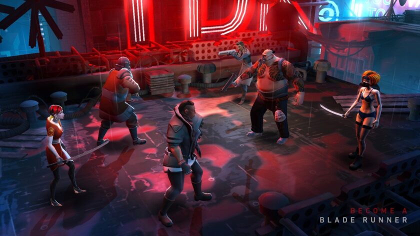 Blade Runner 2049 RPG game coming to Android, in open beta now