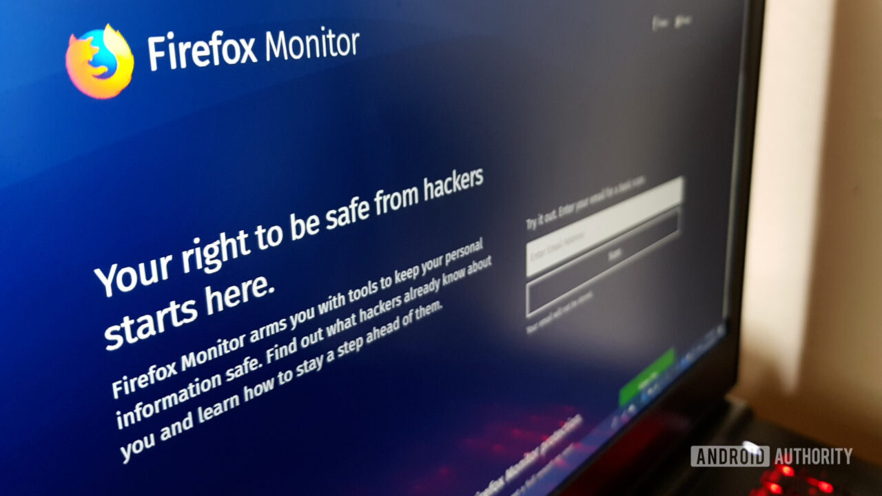 Firefox Monitor lets you know when your account has been compromised