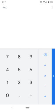 Google Calculator gets a Material Theme redesign - Android Authority