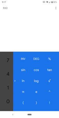 Google Calculator gets a Material Theme redesign - Android Authority