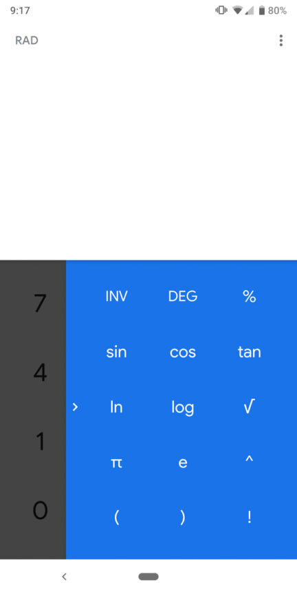 Google Calculator gets a Material Theme redesign - Android Authority