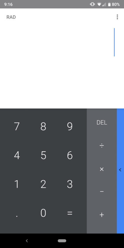 Google Calculator gets a Material Theme redesign - Android Authority