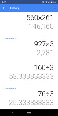 Google Calculator gets a Material Theme redesign - Android Authority