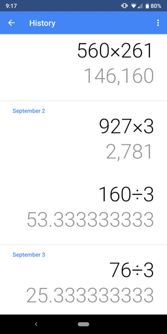 Google Calculator gets a Material Theme redesign - Android Authority