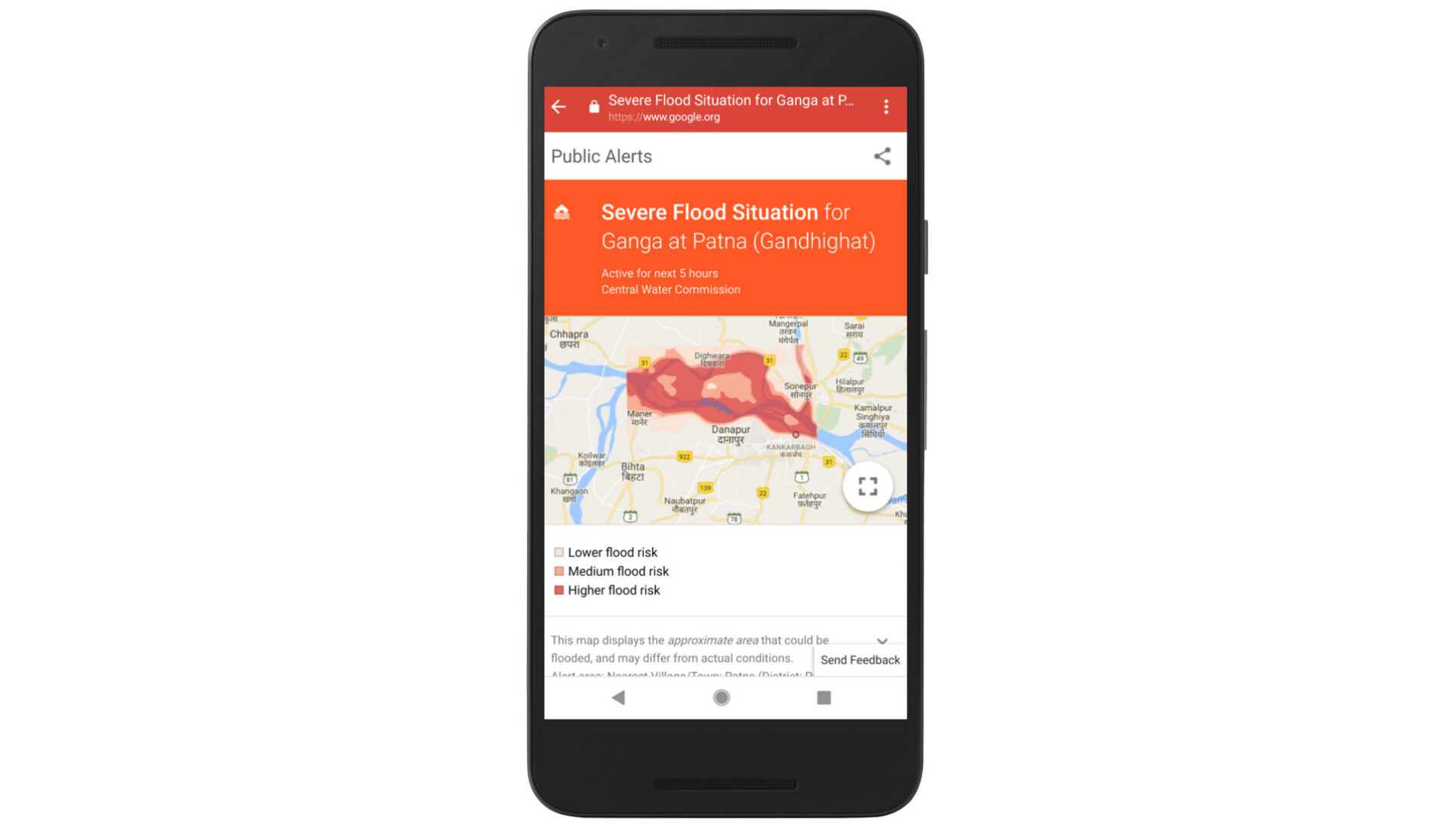 Google brings AI-powered flood alerts to save lives in India