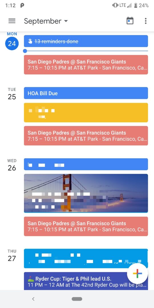 Google Calendar for Android gets the Material Theme treatment