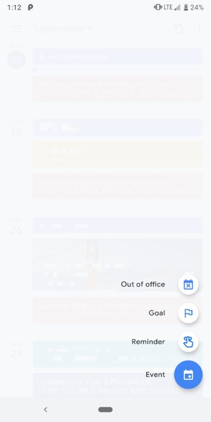 Google Calendar for Android gets the Material Theme treatment