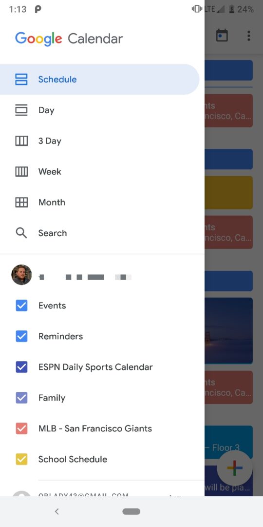 Google Calendar for Android gets the Material Theme treatment