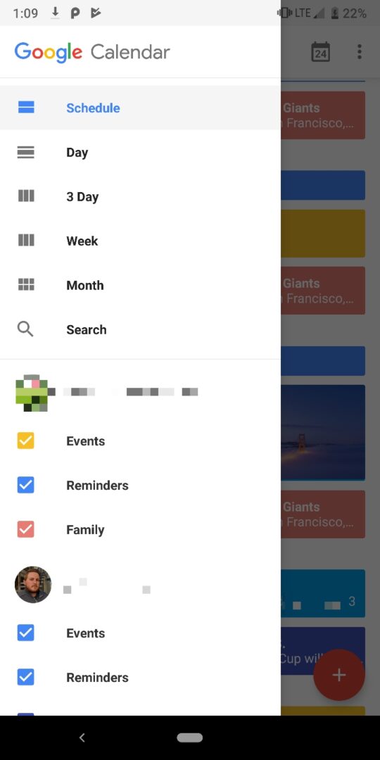 Google Calendar for Android gets the Material Theme treatment