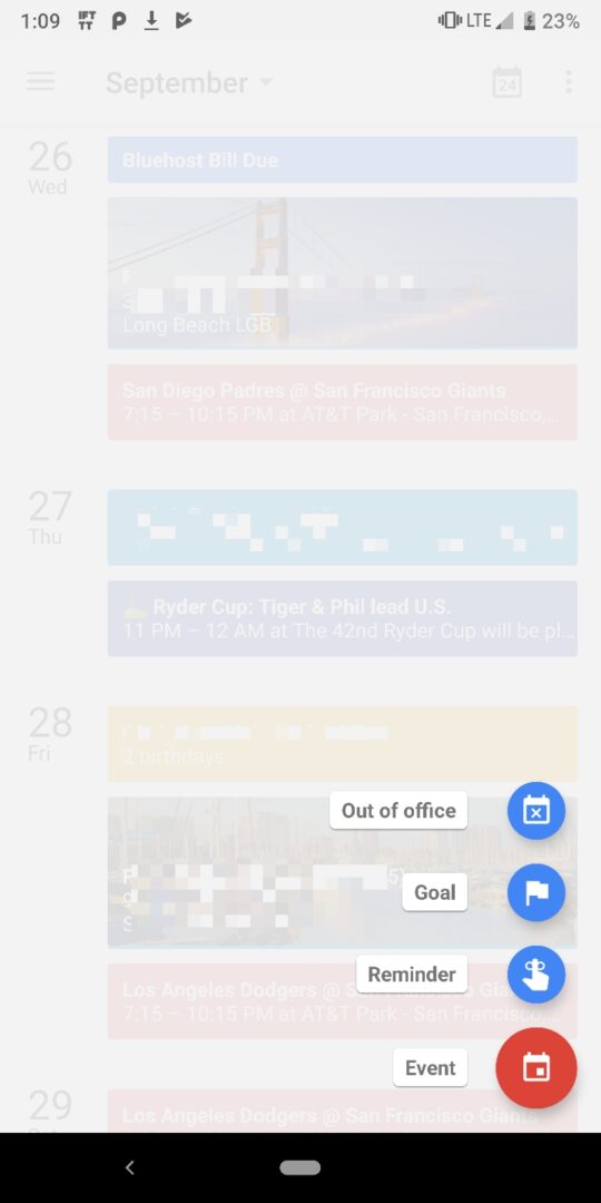 Google Calendar for Android gets the Material Theme treatment