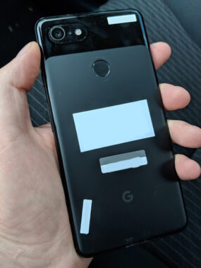 A Google Pixel 3 XL got left in the back of a Lyft - Android Authority