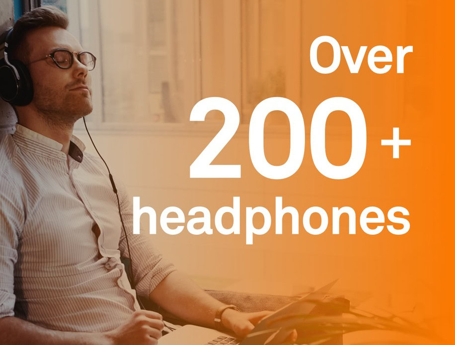 SonarWorks True-Fi calibration includes 200 headphone profiles with ...