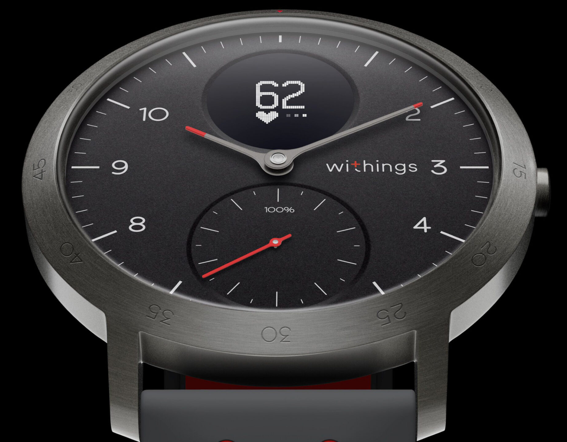 Withings Steel HR Sport is the company's first post-Nokia smartwatch