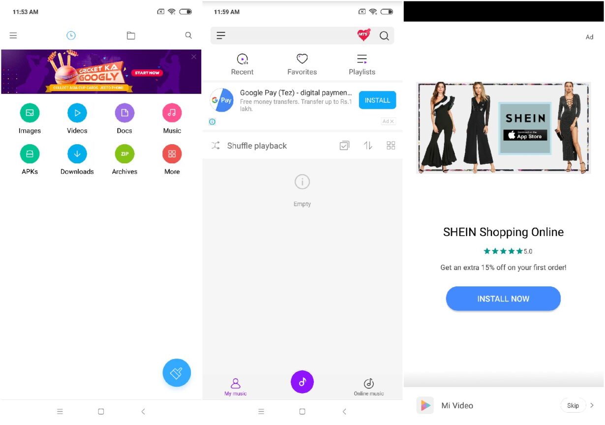 Xiaomi is slyly pushing ads all over MIUI and there’s no way out ...