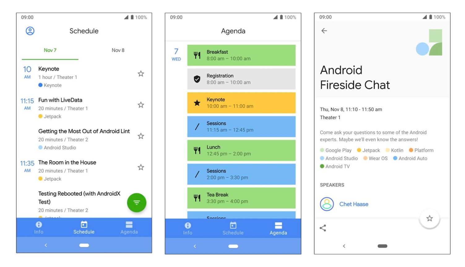 Google releases the official Android Dev Summit app - Android Authority