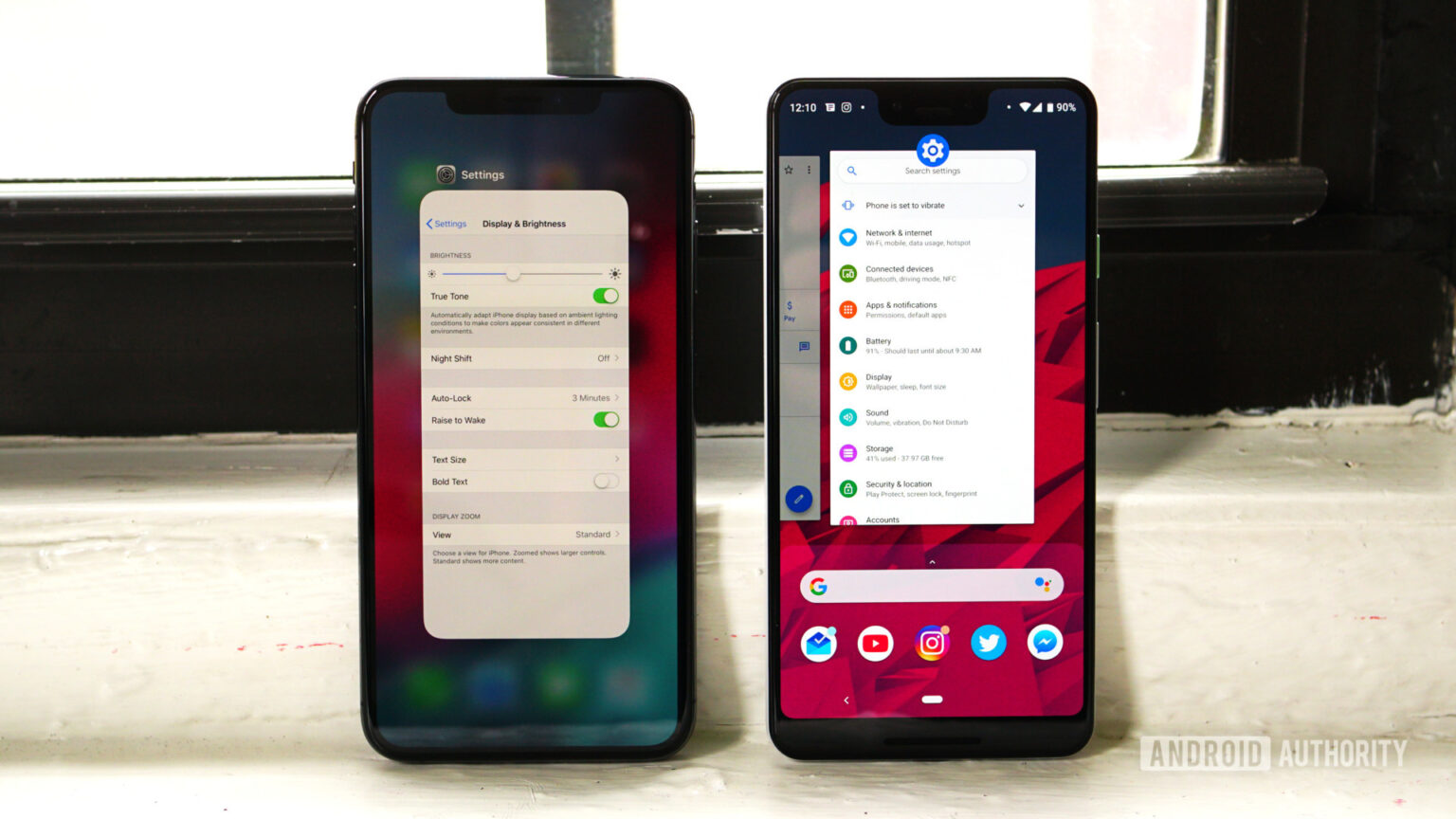 iPhone vs Android gestures: Who does it better? - Android Authority