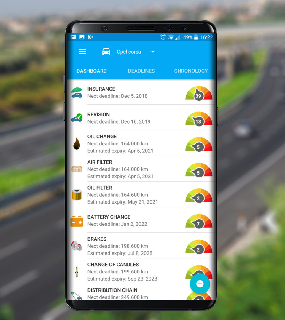 One simple app keeps your vehicle in peak condition