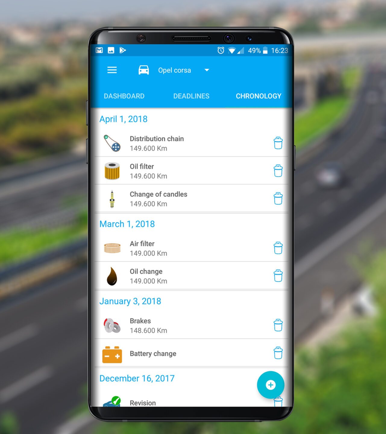 One simple app keeps your vehicle in peak condition