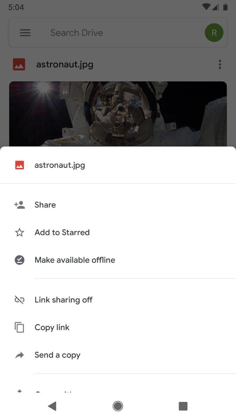 Google Drive Material Design revamp out now on iOS, Android to come
