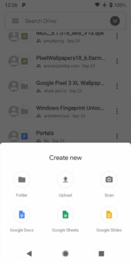 Google Drive Material Design revamp out now on iOS, Android to come
