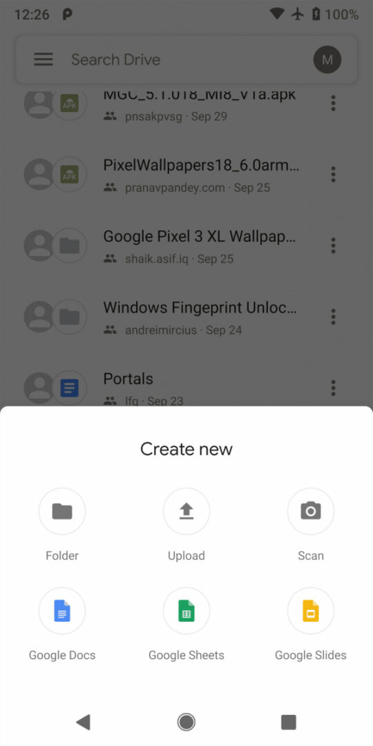 Google Drive Material Design revamp out now on iOS, Android to come