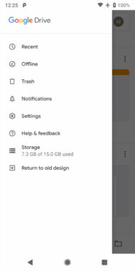 Google Drive Material Design revamp out now on iOS, Android to come