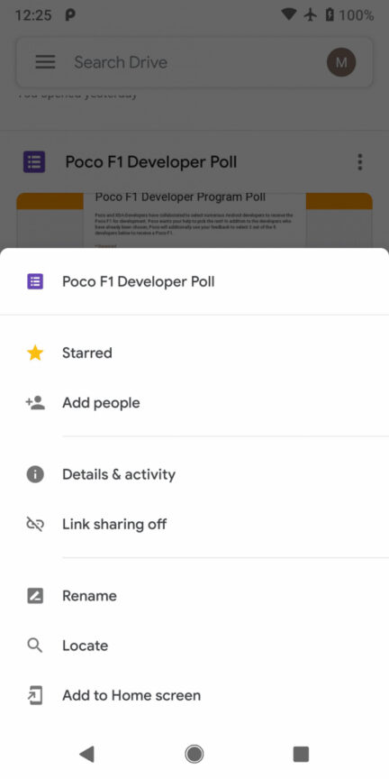 Google Drive Material Design revamp out now on iOS, Android to come