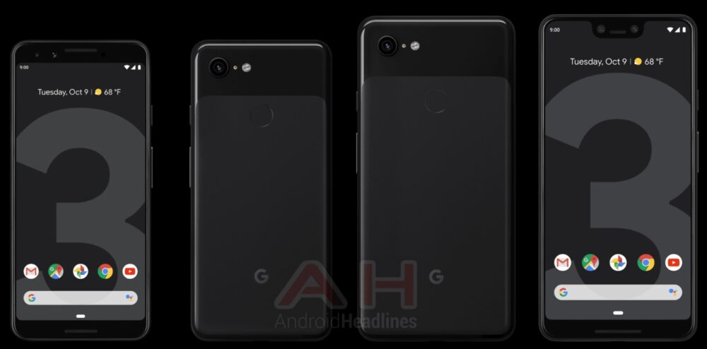 Here's our first look at the Google Pixel 3 in pink (or maybe 'Sand')