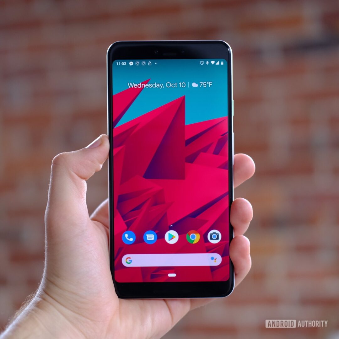 You can hide the Pixel 3 XL notch, but Google makes it tricky