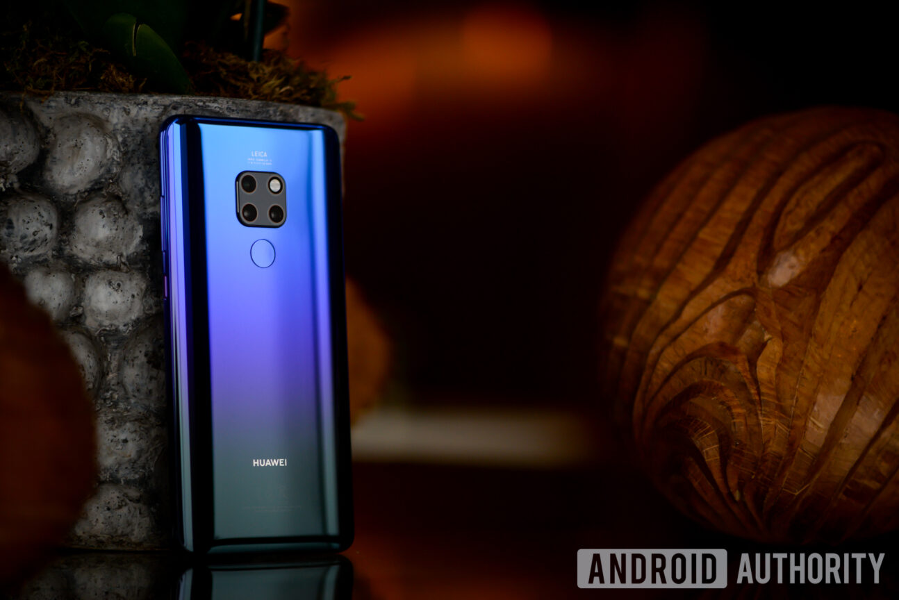 HUAWEI Mate 20 and 20 Pro specs - Android Authority