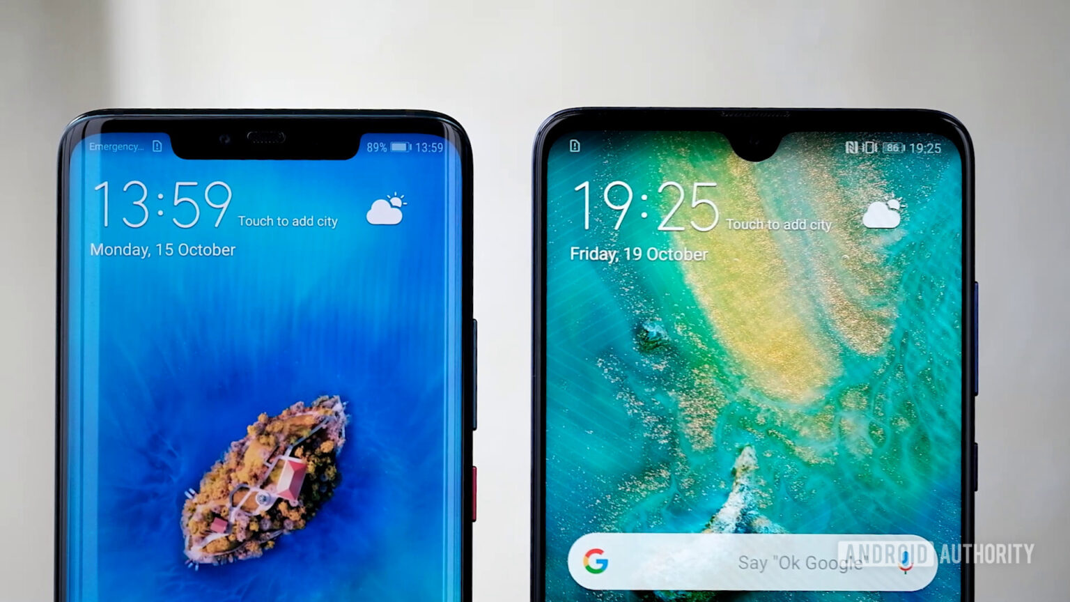 Move over, notch: 2019 will be the year of display hole cameras