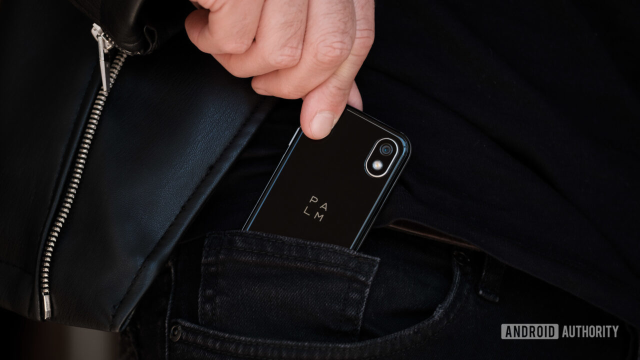 Palm Phone hands-on: The supplemental smartphone - Android Authority